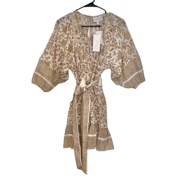 Cleobella | Dresses | Cleobella Organic Cotton Magdalena Mini Dress In ...